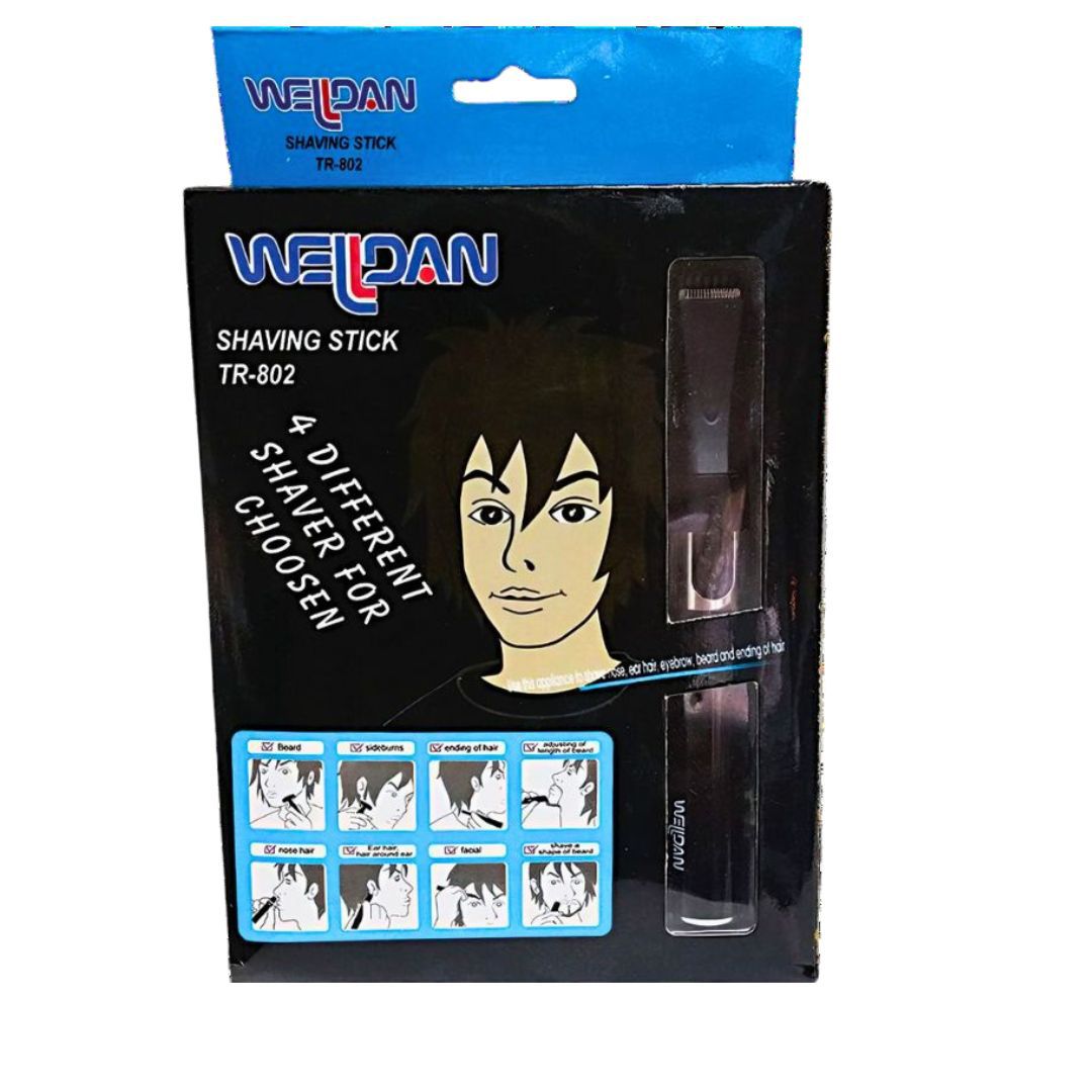 ערכת קוצץ שערות לאף ולאוזן WELDAN וולדן | מגוון מוצרי שיער מובילים ...