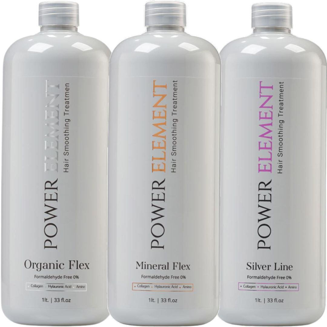 החלקה אורגנית POWER ELEMENT אורגנית/מינרלית/סילבר 1000 מ''ל פאוור אלמנט ...