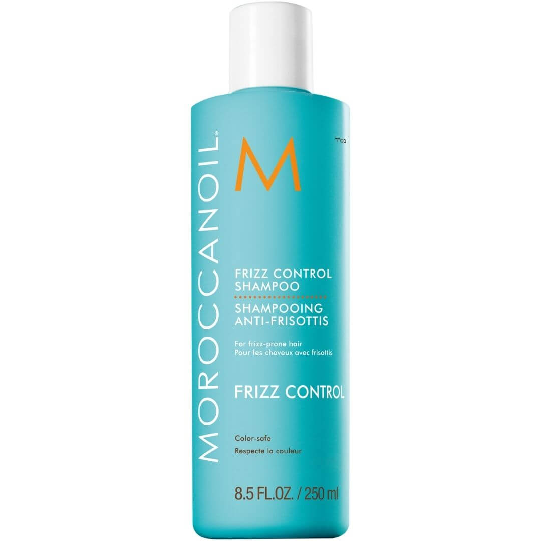 שמפו אנטי פריז FRIZZ CONTROL שמן מרוקאי 250 מ''ל | מגוון מוצרי שיער ...