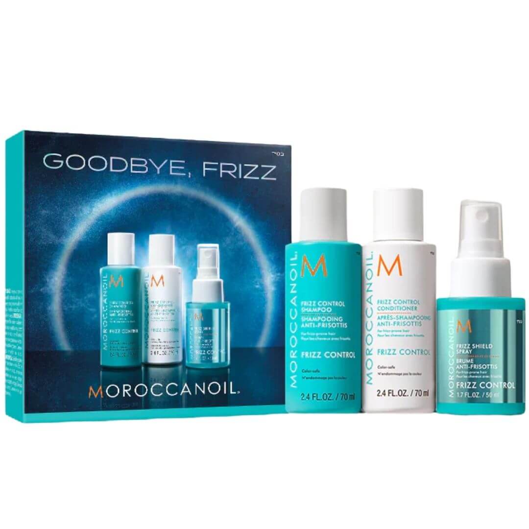 מארז לנטרול קרזול FRIZZ CONTROL שמן מרוקאי | מגוון מוצרי שיער מובילים ...