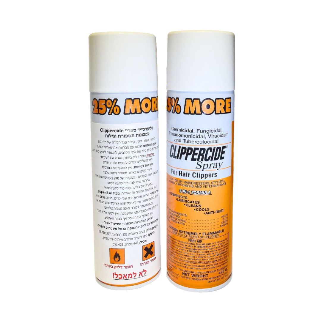 קליפרסייד - ספריי שימון חיטוי וקירור | מגוון מוצרי שיער מובילים במחירים ...